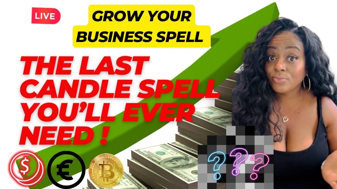 This Candle Spell Can Help You Attract MORE Customers! 🕯 - YouTube