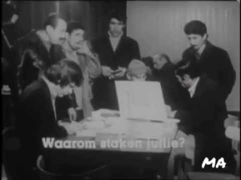 Nostalji - Türkler 1973 yılında Hollanda da grevdeler👷‍♂️👷‍♂️👍