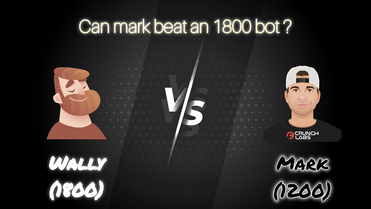 Is mark able to beat an advanced 💪 chess♟️ bot - YouTube