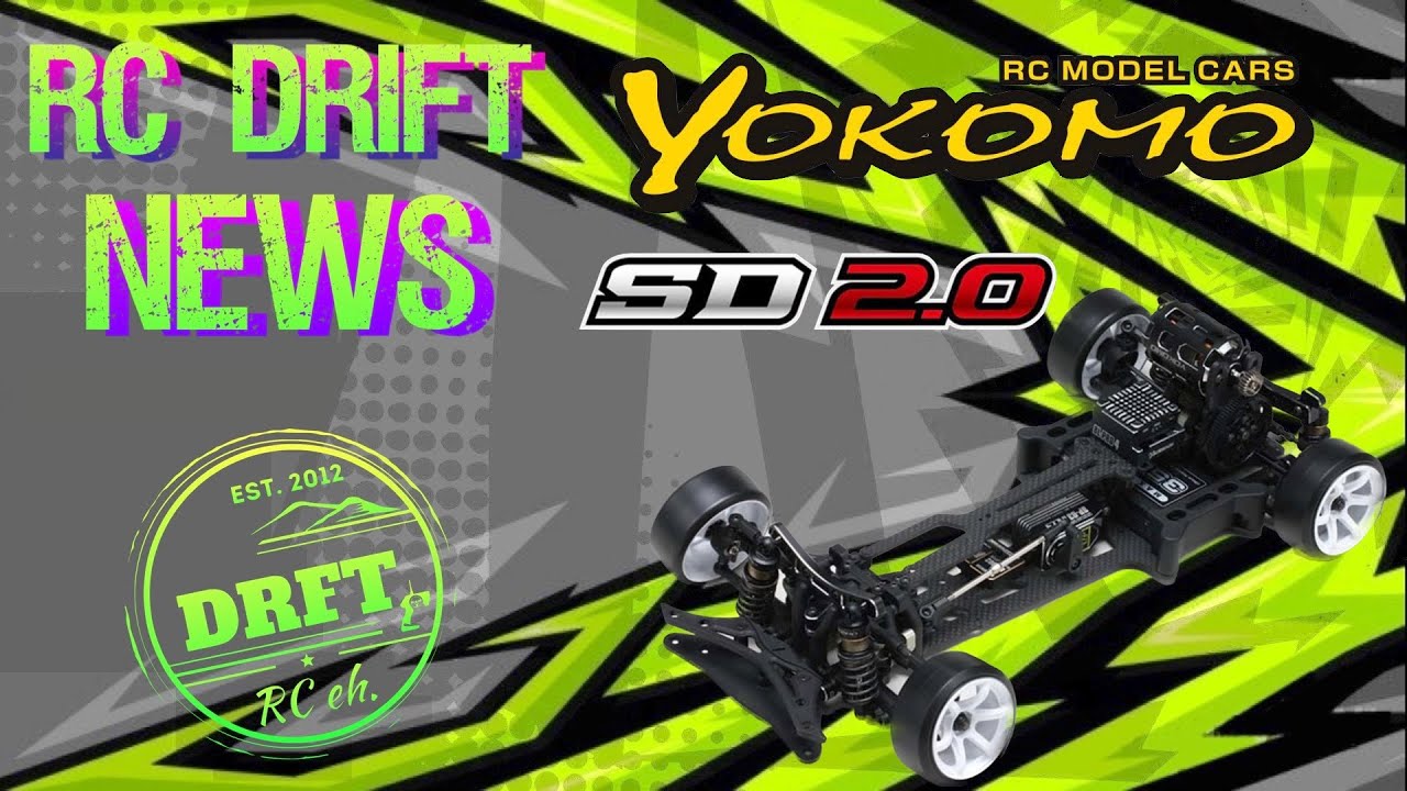 RC Drift News - Officially announced Yokomo SD2.0 Drift Chassis - YouTube