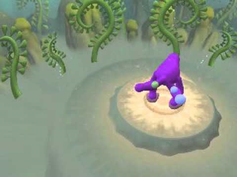 spore early creature-scropo - YouTube