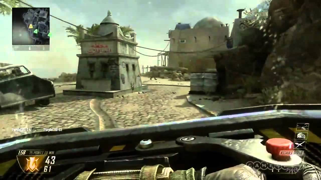 Call Of Duty Black Ops 2 Multiplayer Gameplay - Hellstorm Missile [SnZ ...