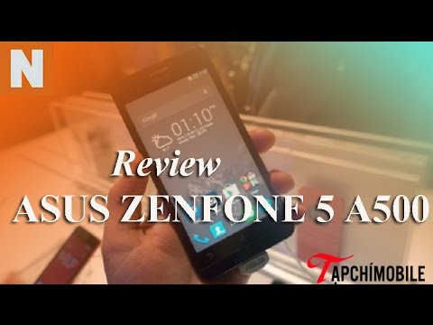 Asus Zenfone 5 - Đánh giá chi tiết Asus Zenfone 5 A500 - YouTube