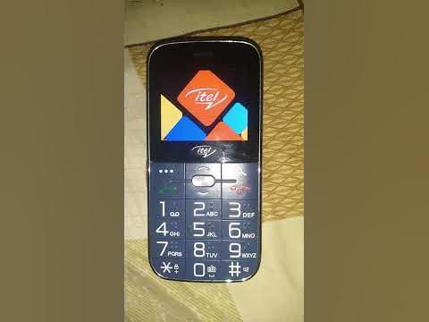 iTel 2590 startup and shutdown - YouTube