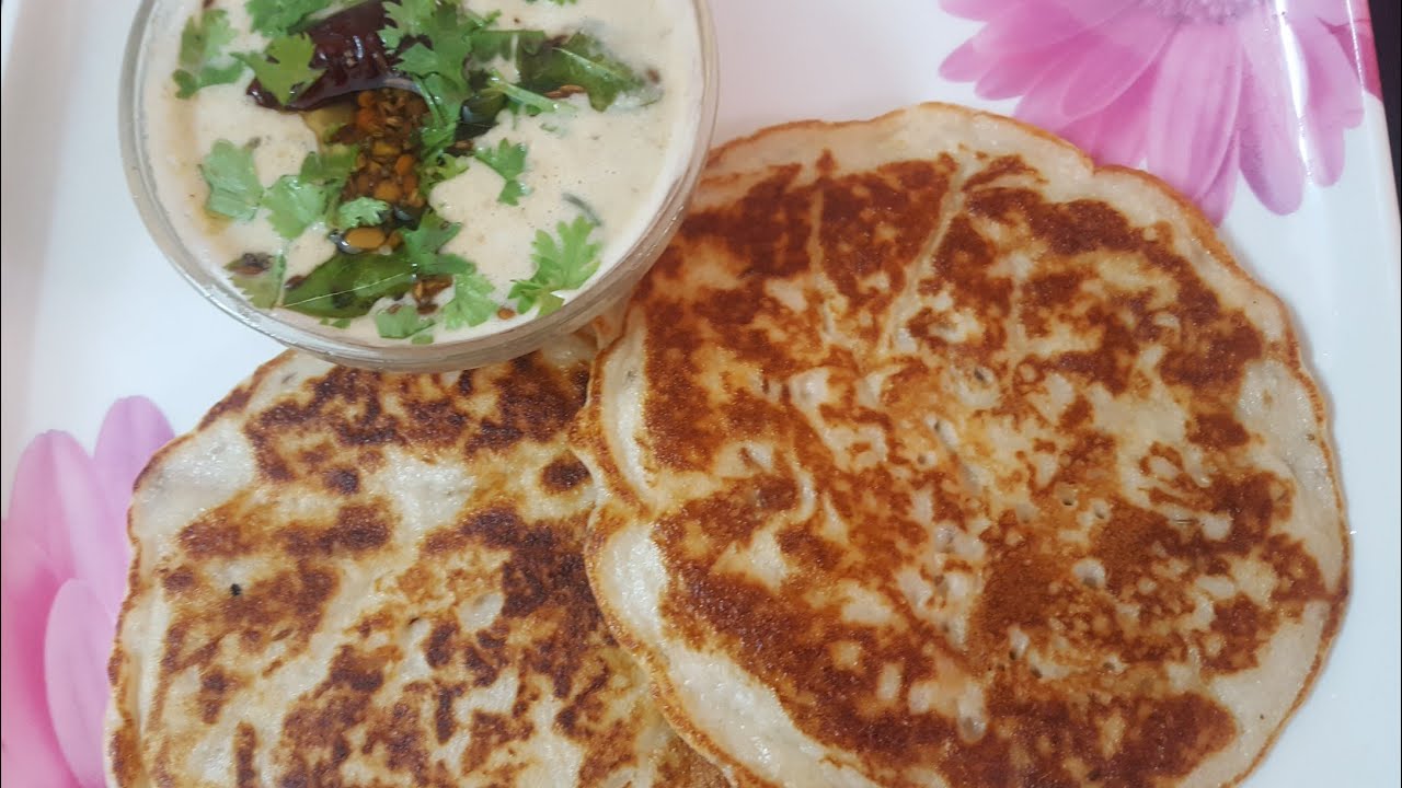 Sponge Dosa / Bun Dosa /Curd Dosa Recipe / Aval or Poha Dosa / Set Dosa ...