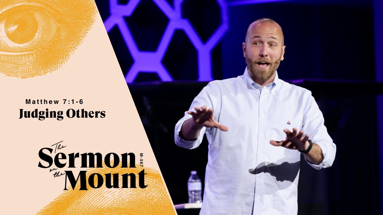 Judging Others // Matthew 7:1-6 - Matthew 7:1-6 - Bible Portal