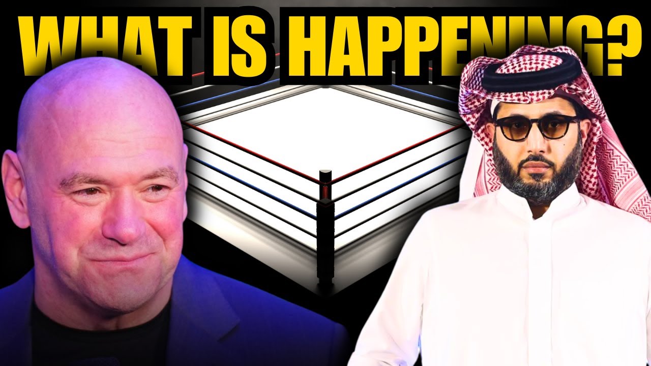Dana White's SECRET Plan to FIX Boxing - YouTube