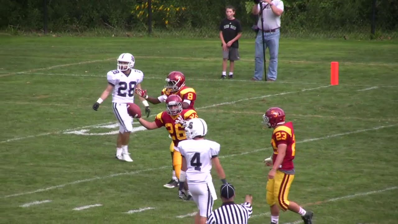 SJHS Football Highlights 2011 - YouTube