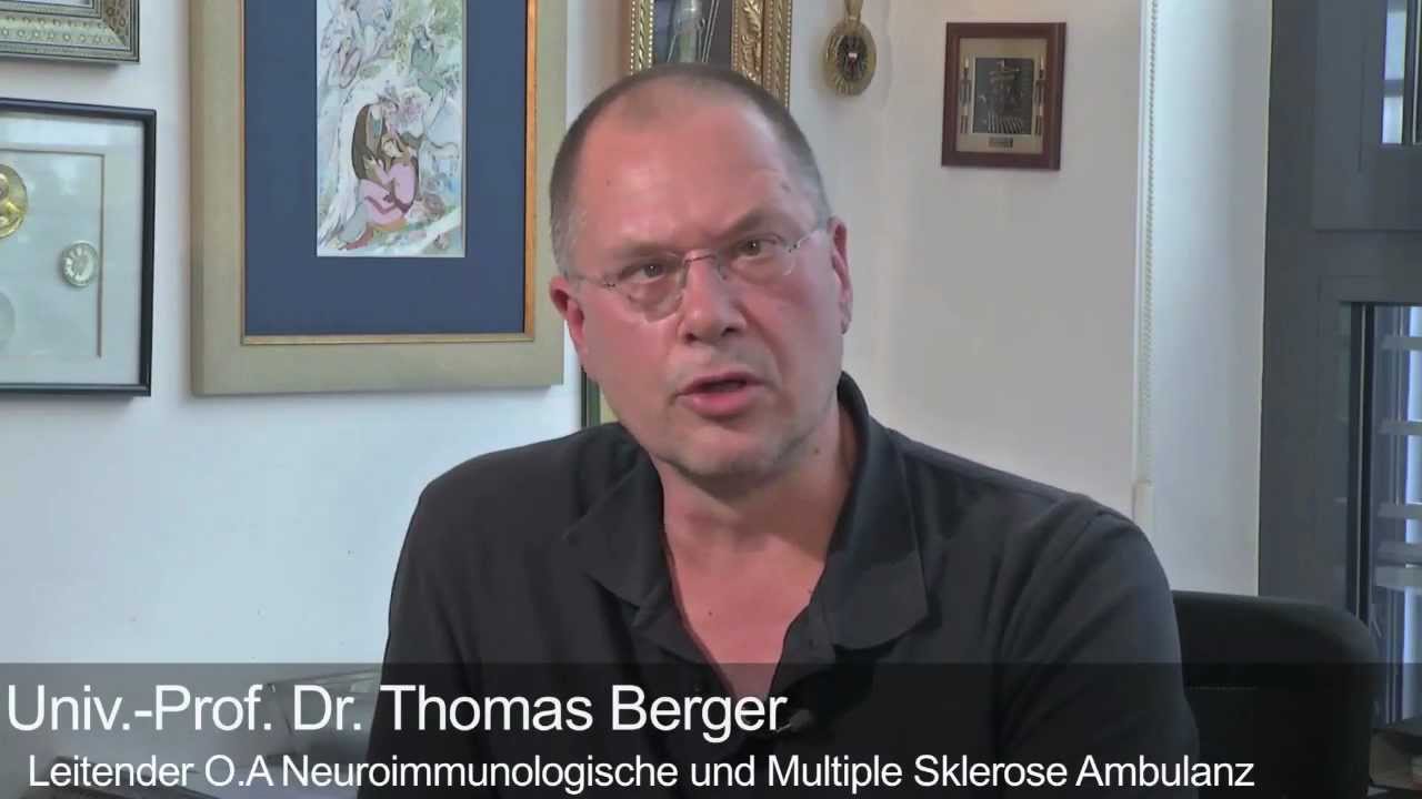 MS bewegt - Interview mit Univ.-Prof. Dr. Thomas Berger - Ursachen ...