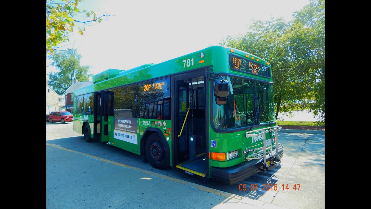TransIT (Frederick, MD): 1998 [rebuilt 2016] GILLIG Advantage LF-35 ...