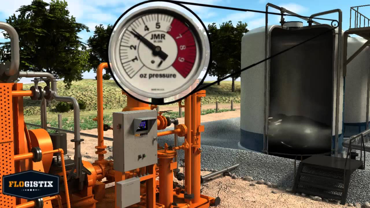 Flogistix (A Mims Talton company) - Vapor Recovery Unit VRU - YouTube