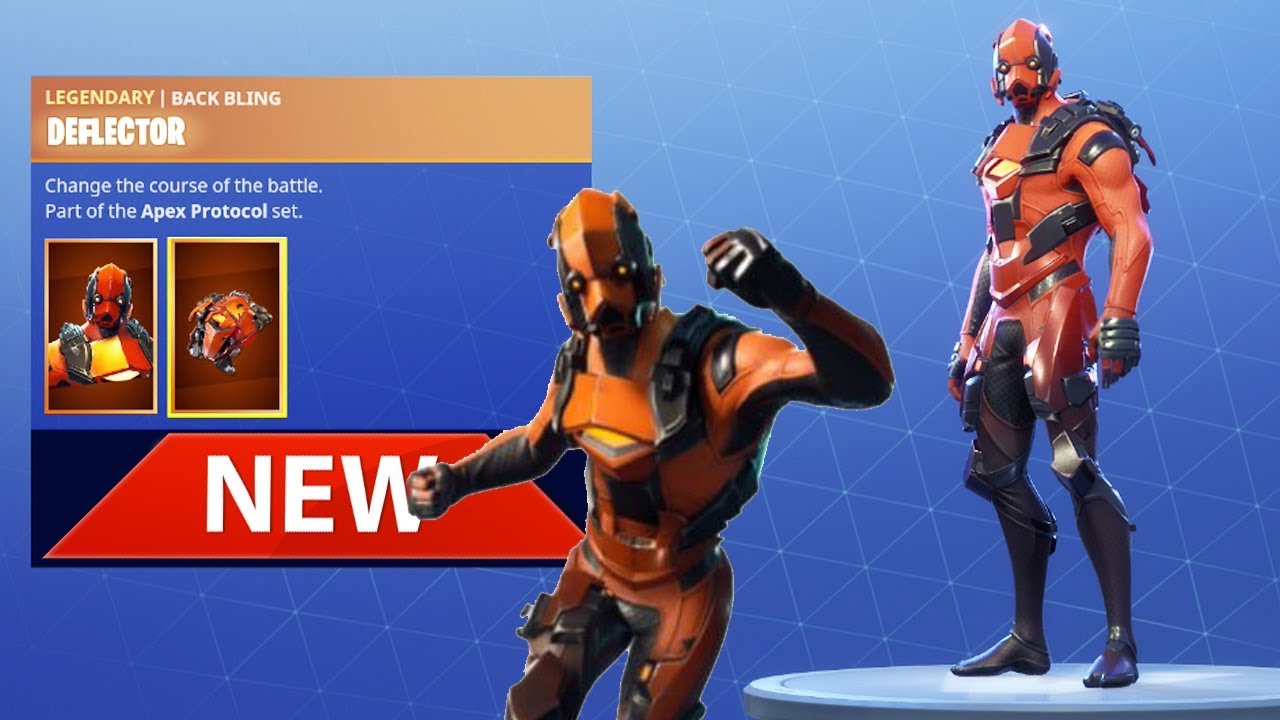 *NEW* VERTEX SKINS, FORERUNNER GLIDER & RAZOR EDGE AXE! - Fortnite ...