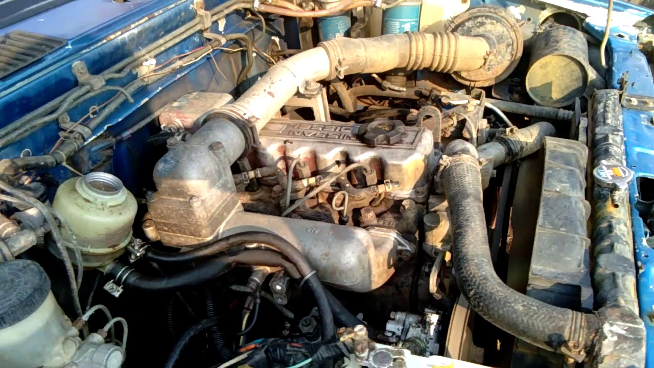 Nissan BD25 - YouTube