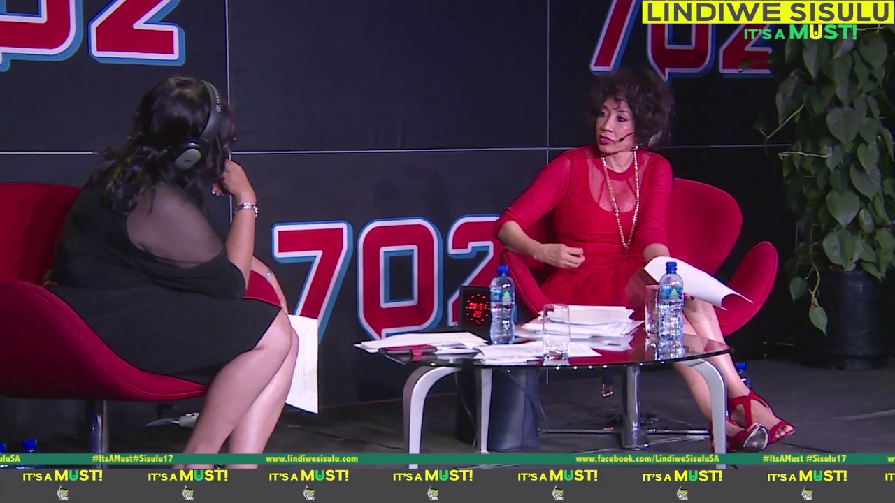 Minister Lindiwe Sisulu 702 Town Hall Interview with Karima Brown - YouTube