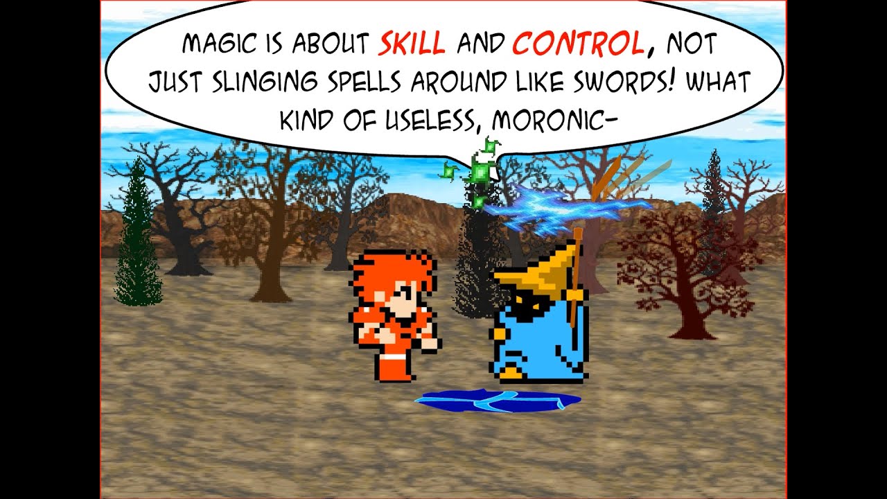 8-Bit Theater: Staff Chucks For Christmas - YouTube