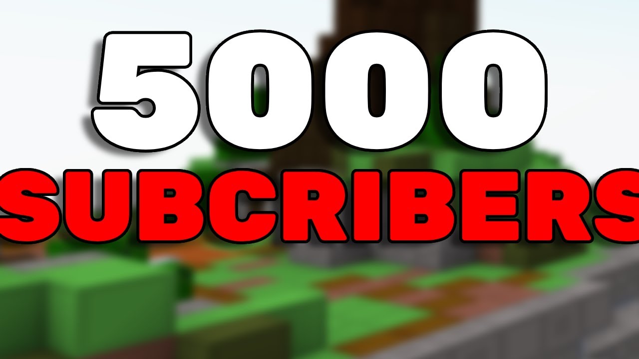 5000 SUBSCRIBER SPEICAL!! - YouTube
