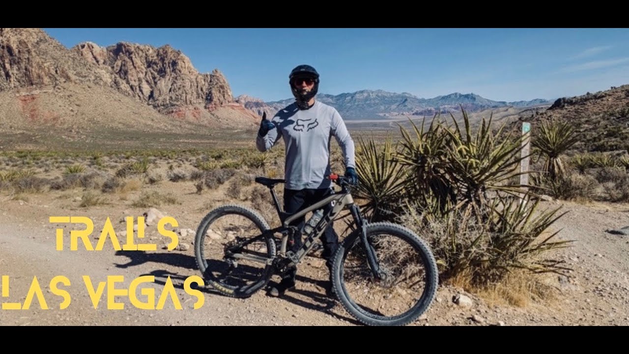Las Vegas | Blue Diamond Trails - YouTube