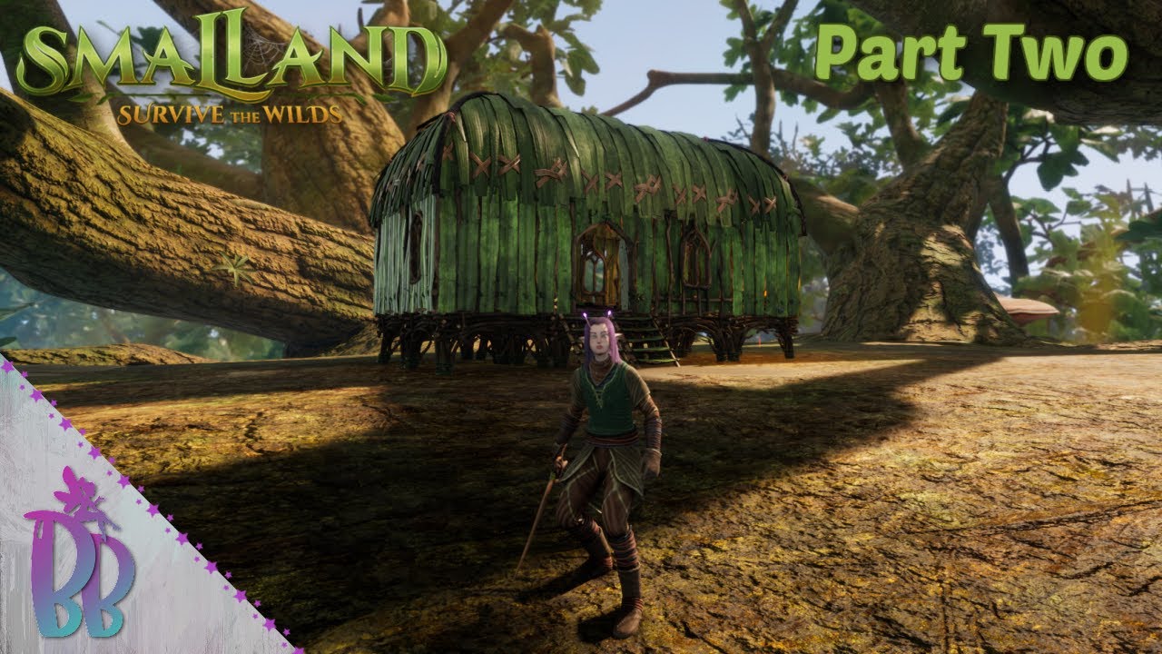 Exploring Further for New Tools | Smalland: Survive the Wilds | Part ...