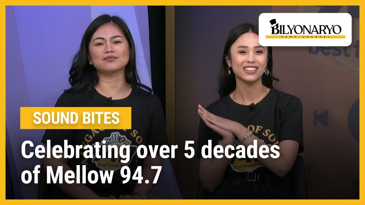 Celebrating over 5 decades of Mellow 94.7 - YouTube