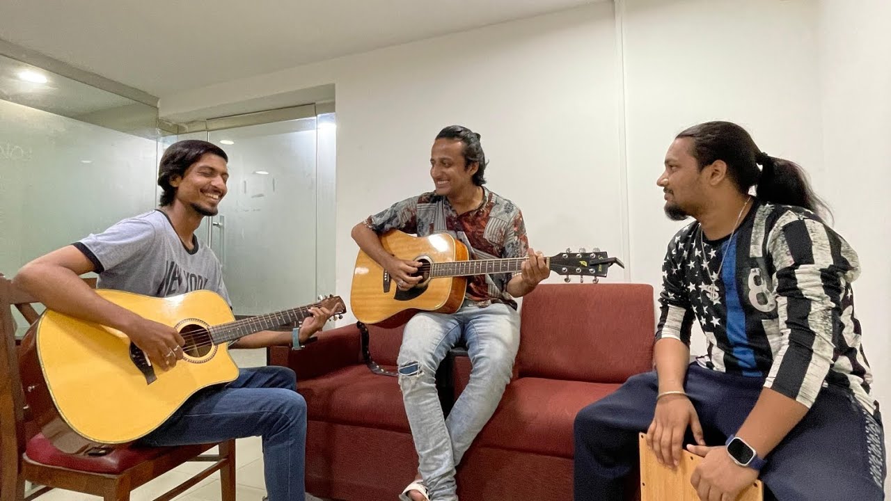 Neend Na Aaye | Random Jam | Sameer Hamza - YouTube