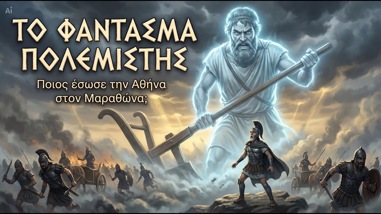 Μάχη Μαραθώνα: Ο Άγνωστος Ήρωας που Άλλαξε την Ιστορία της Ελλάδας ...
