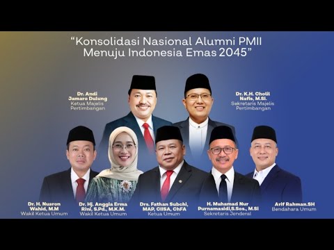 Tasyakur HARLAH PMII Ke-65 & Halal Bi Halal PB IKA PMII - YouTube