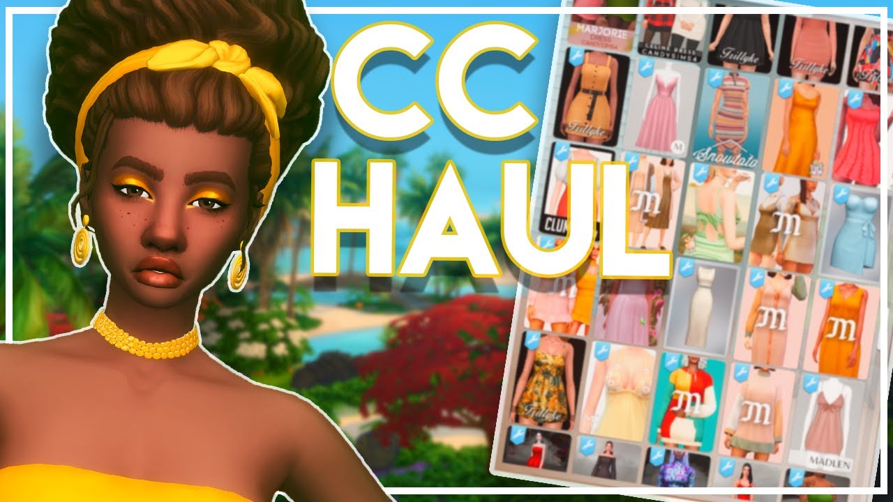 CC HAUL | SIMS 4 CUSTOM CONTENT SHOWCASE - YouTube