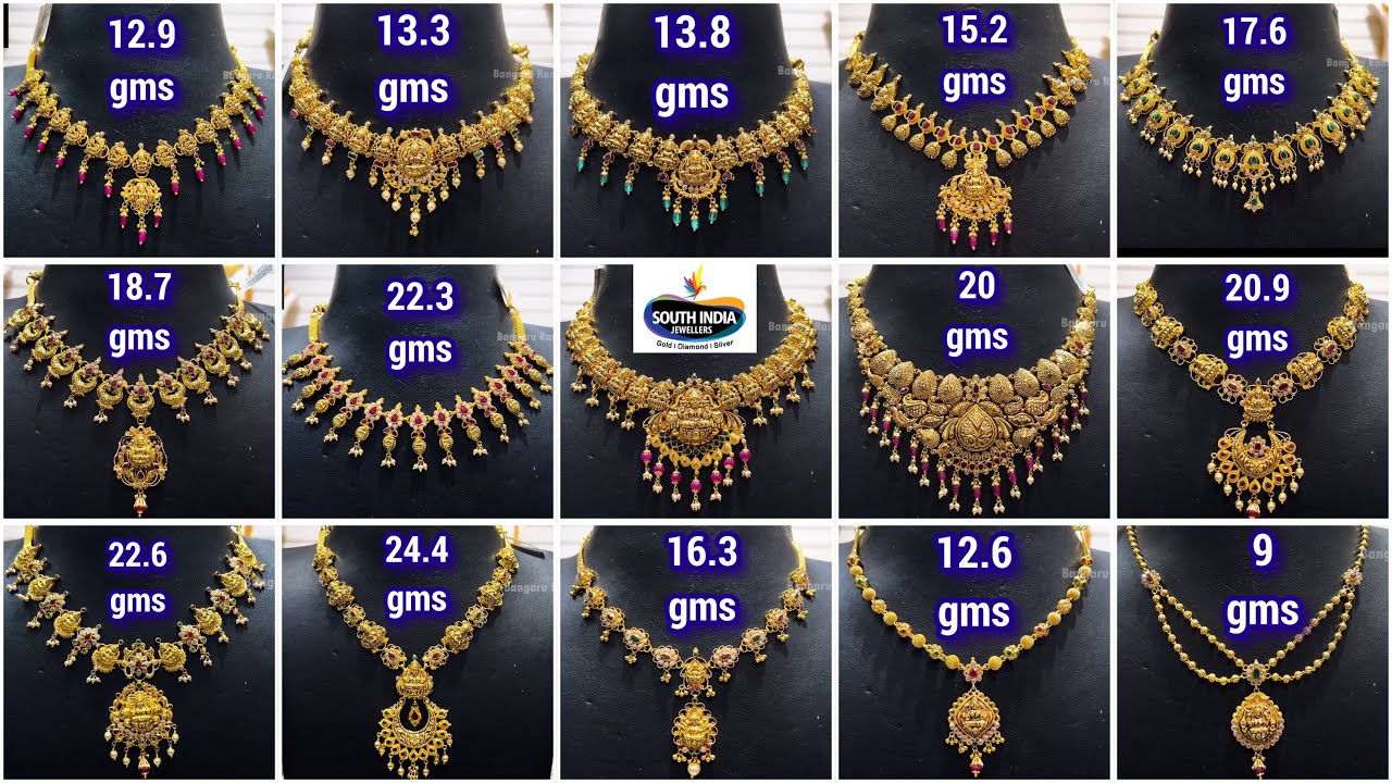 Lightweight gold necklace collection | lightweight gold necklaces ...