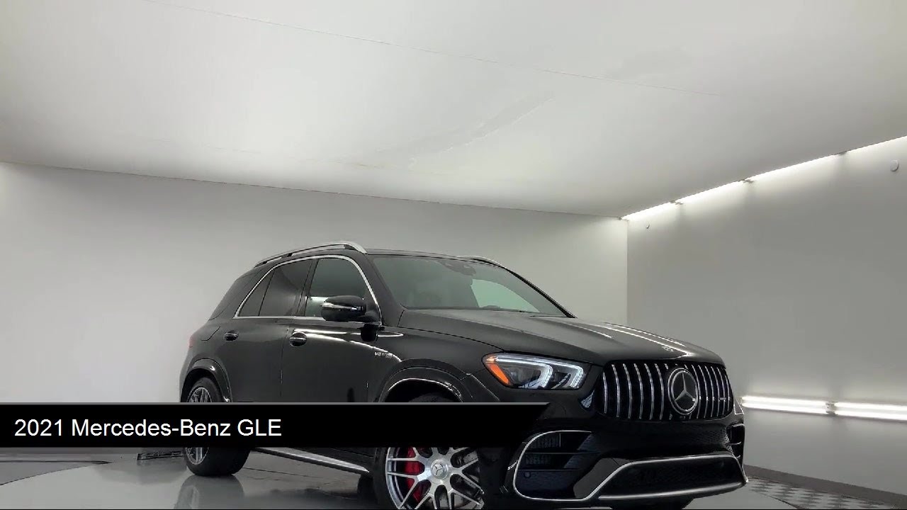 2021 Mercedes-Benz GLE Des Moines Urbandale Newton Ames Ankeny - YouTube