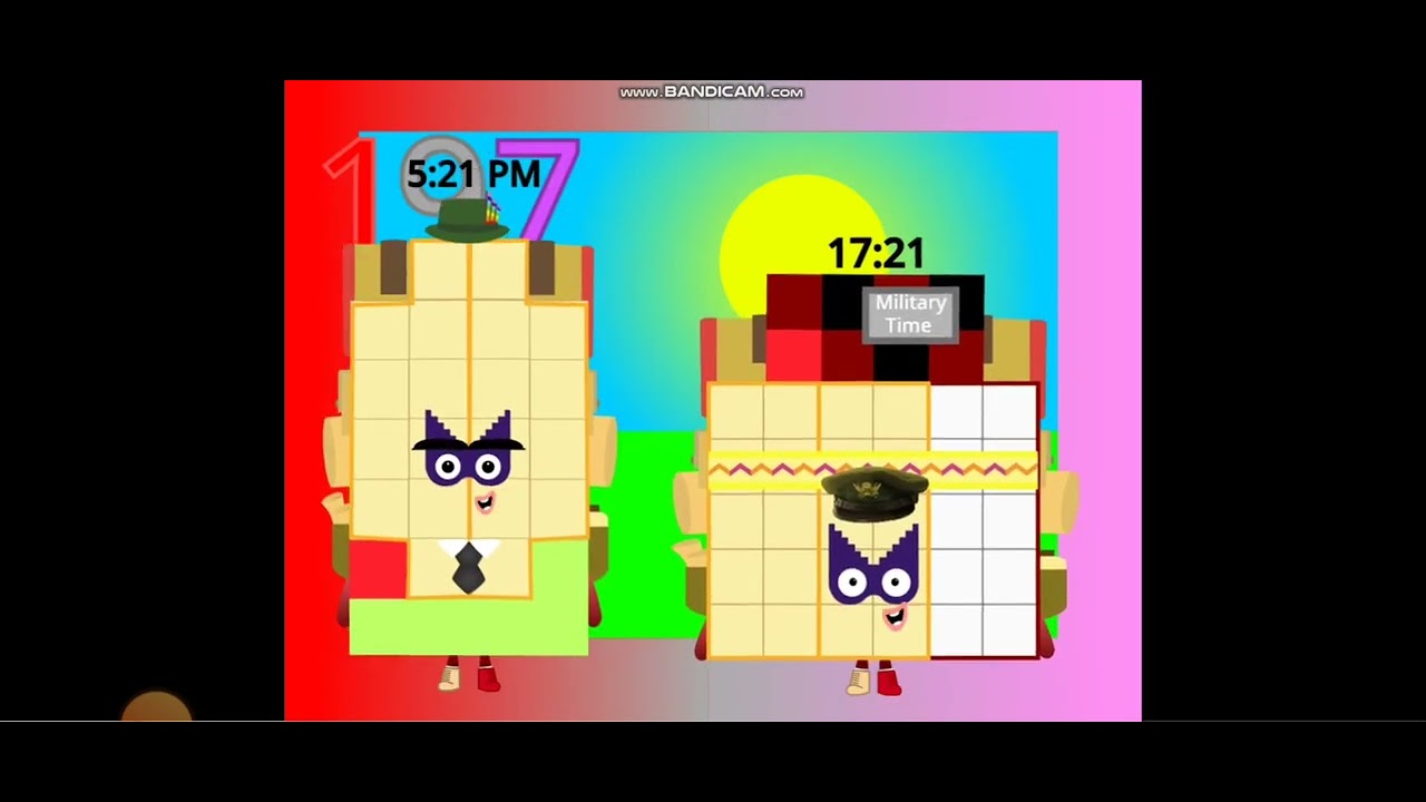 Time Blocks Band 191-200 - YouTube