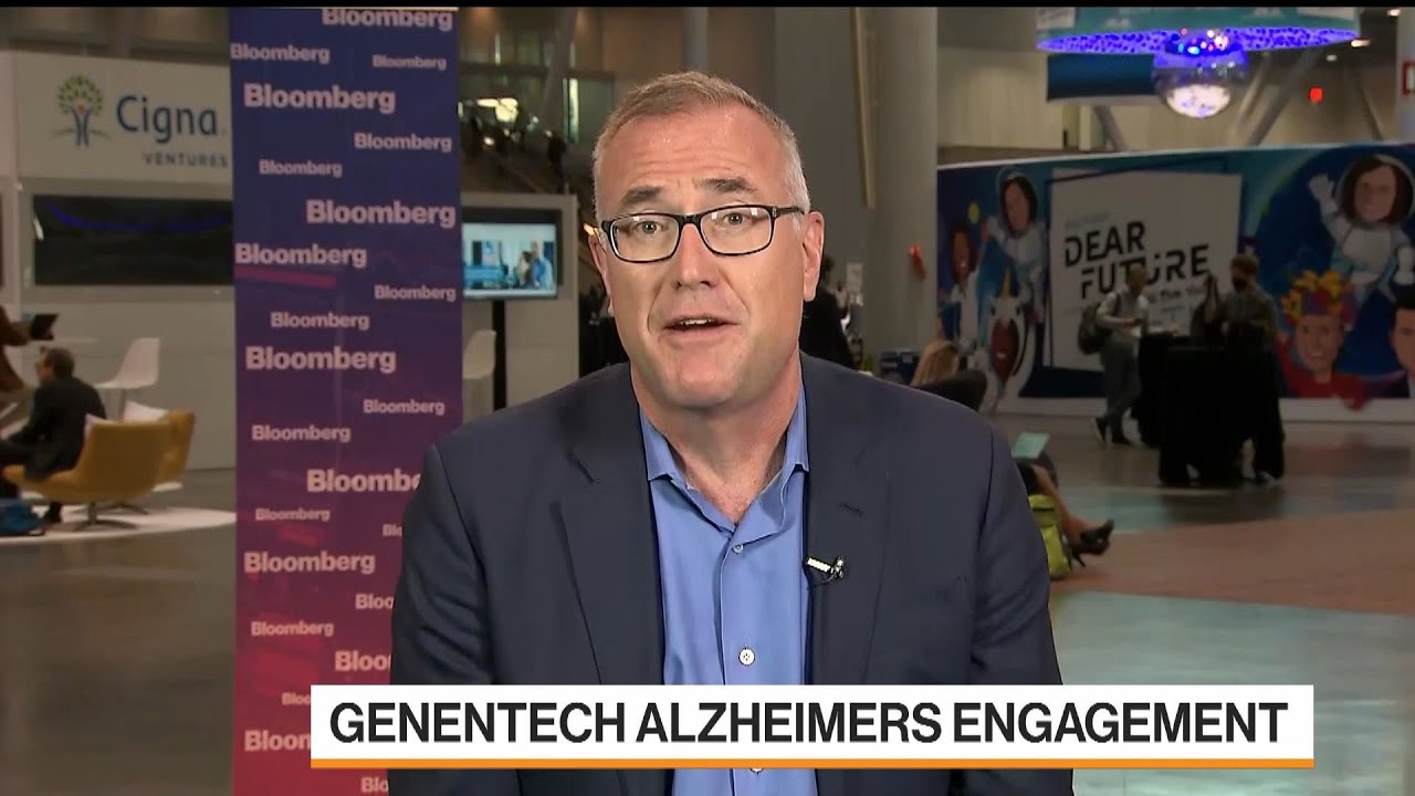 Covid Is Rallying Cry for Biotech, Genentech CEO Says - YouTube