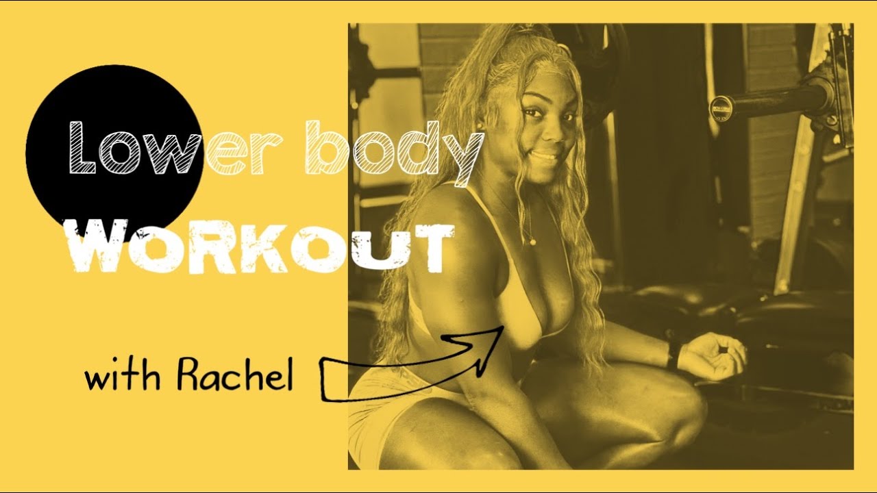 MS.GYMGIRL LOWER BODY WORKOUTS-Week 2 - YouTube