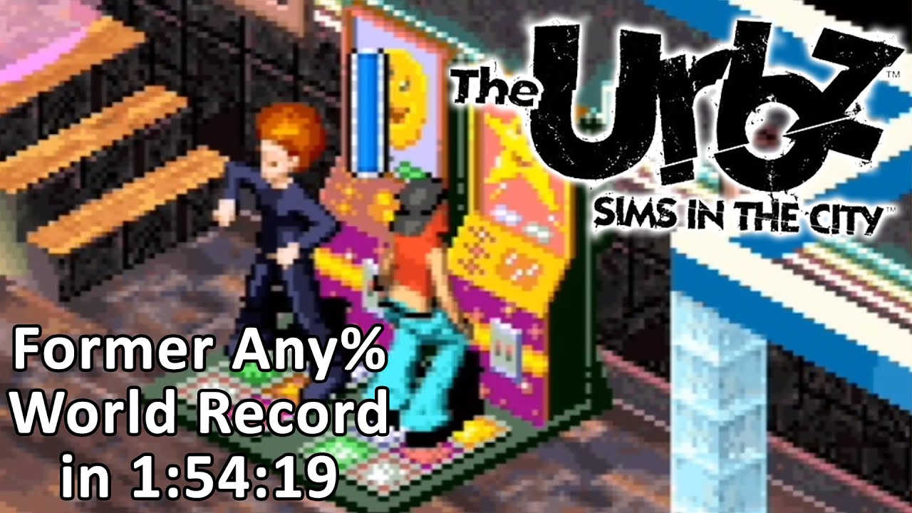 [Former WR] The Urbz: Sims in the City (GBA) Any% in 1:54:19 by ...