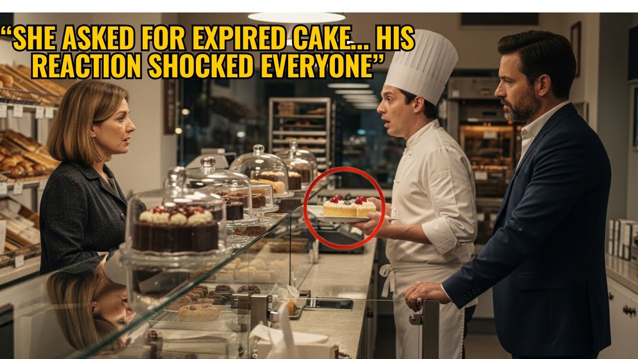 Do You Have an Expired Cake for My Daughter?The Baker Froze When He ...