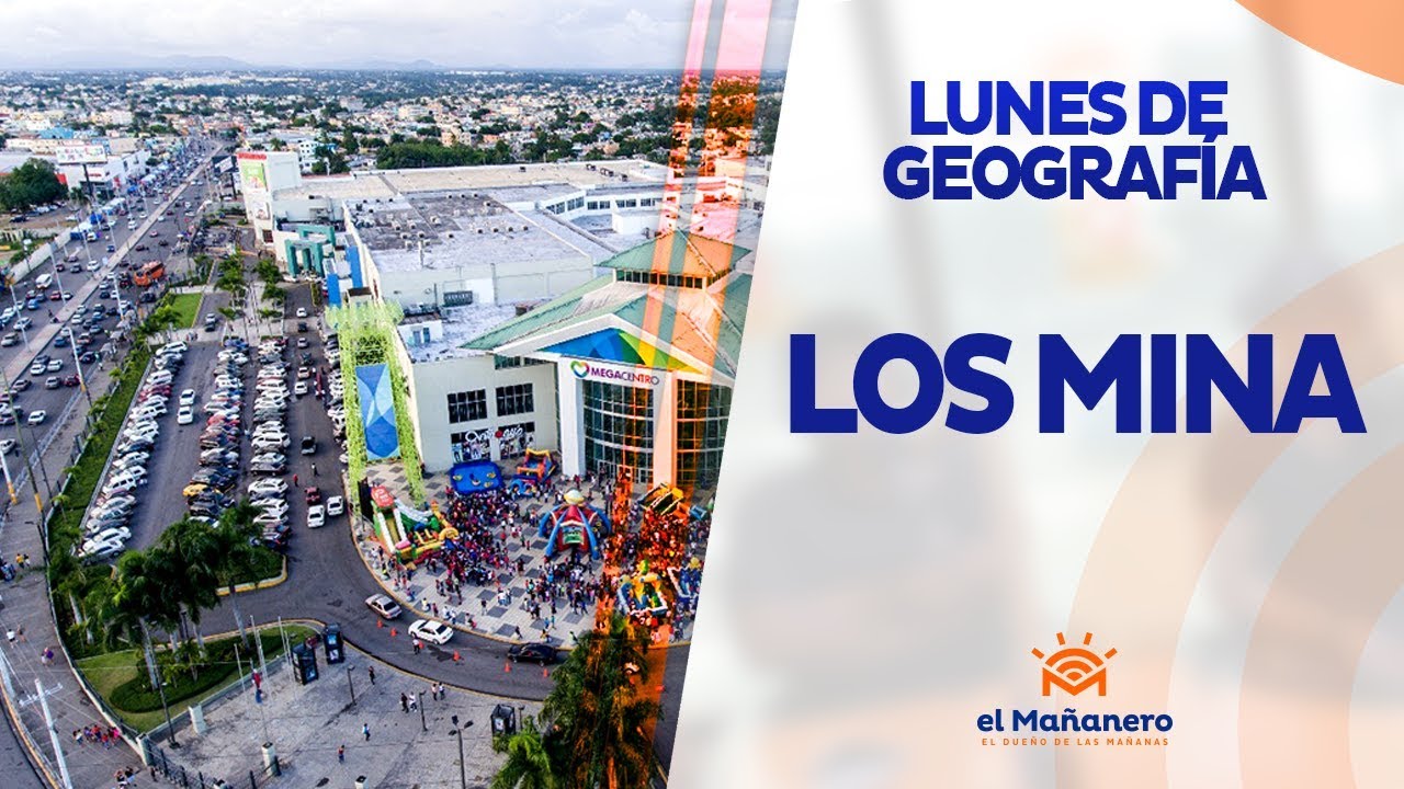 Lunes de Geografía - Los Mina - YouTube