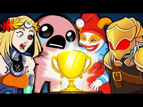 I made a GAMESHOW where you can use ANY Roguelike/lite