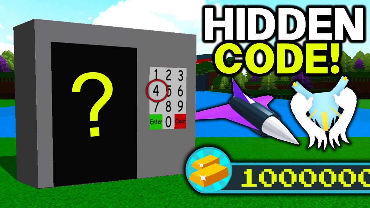 VAULT CODE for FREE ITEMS!! | Build a boat for Treasure ROBLOX - YouTube