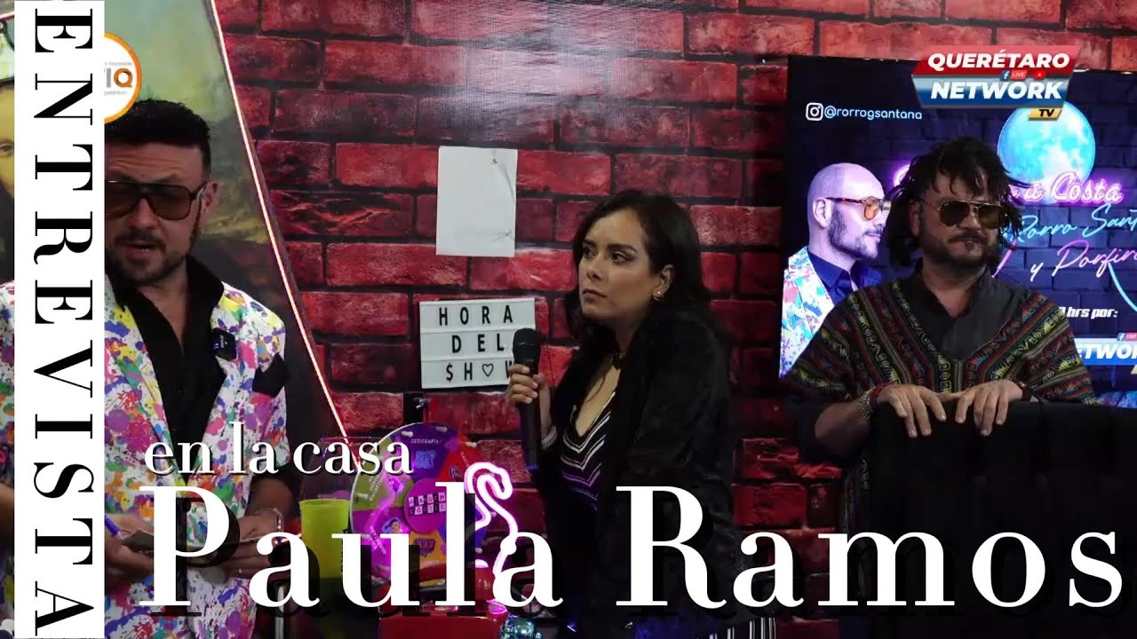 #DeCostaACosta Entrevista a Paula Ramos Actriz para adult0s T2E33 - YouTube