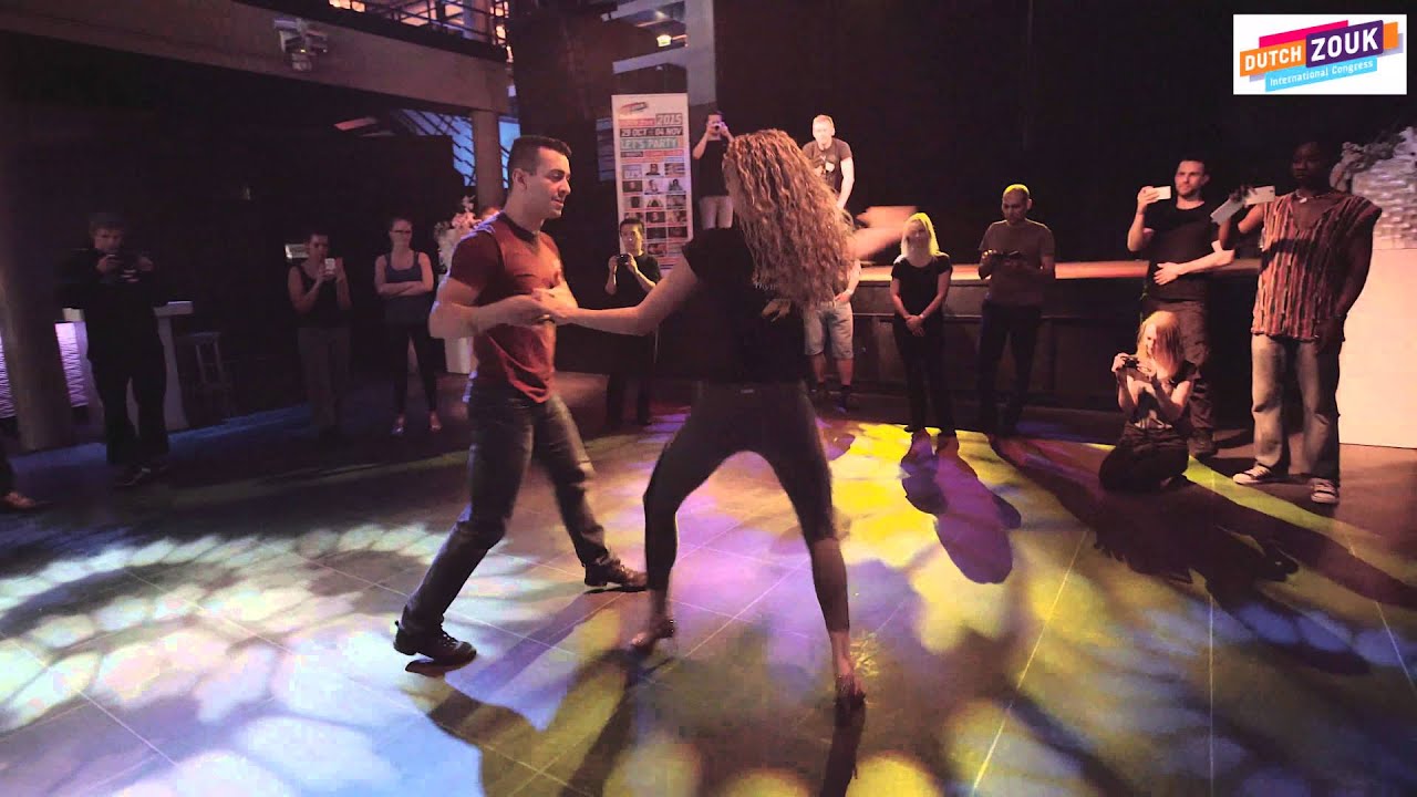 Allison + Audrey - Dutch Zouk International Congress 2015 - Demo 1 ...