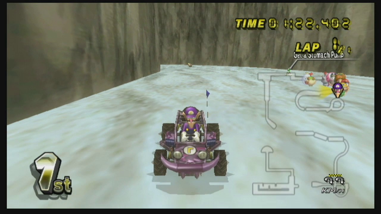 [MKWii] Water Rock World - YouTube