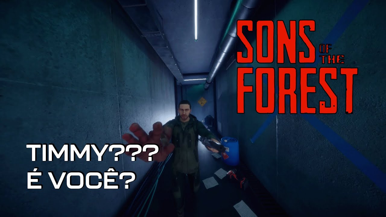 SONS OF THE FOREST GAMEPLAY | PRIMEIRO ENCONTRO COM O TIM LEBLANC - EP ...