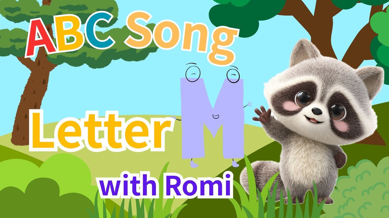 Alphabet M Song for Kids | Learn M Words with Romi | Phonics & ABC Song ...