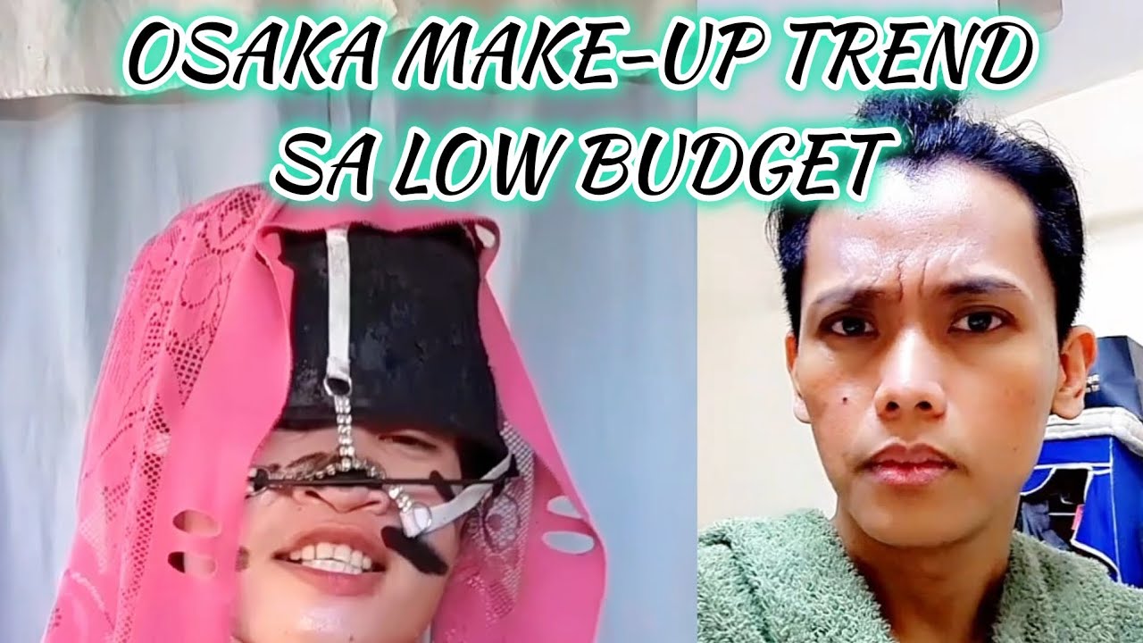 osaka make up trending video in low budget🤣 #abetcariaga #osaka # ...