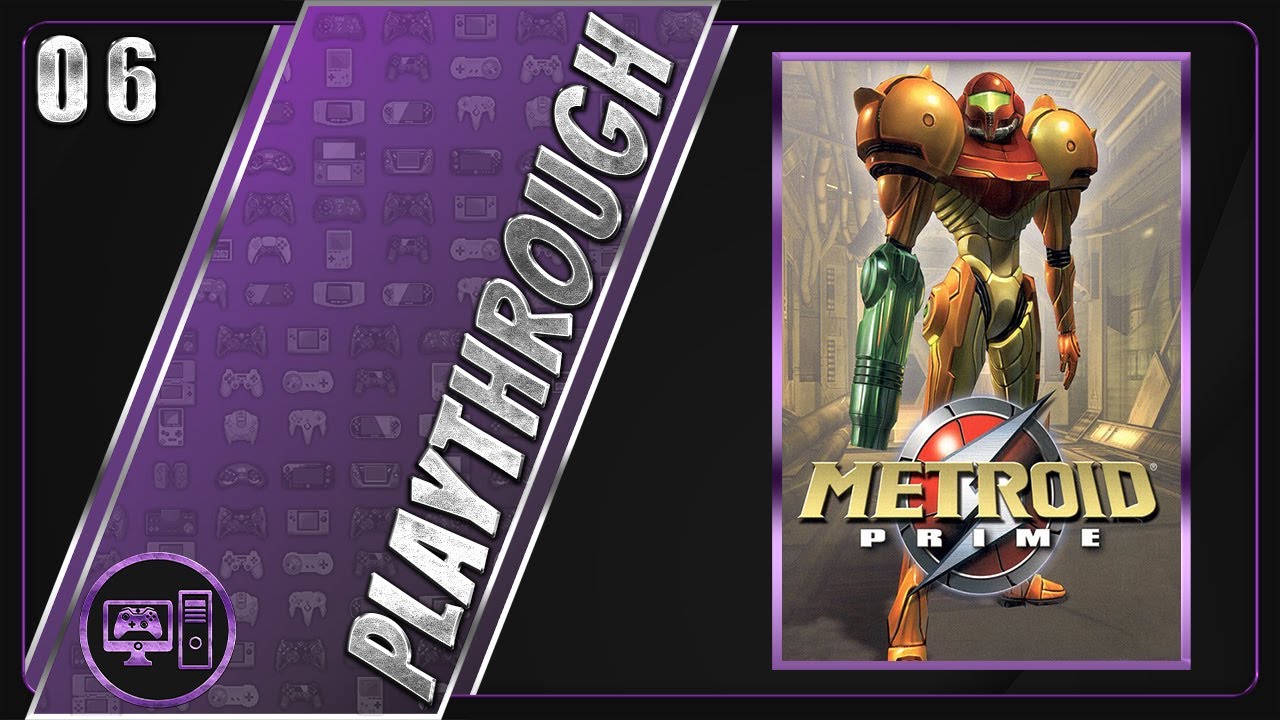 Metroid Prime | Blind/Full Playthrough | Part 6/32 - YouTube