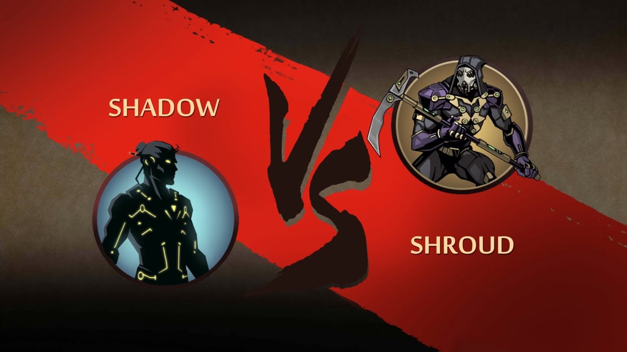 Shadow VS Shroud | Shadow Fight 2 (4th Mini-Boss) - YouTube
