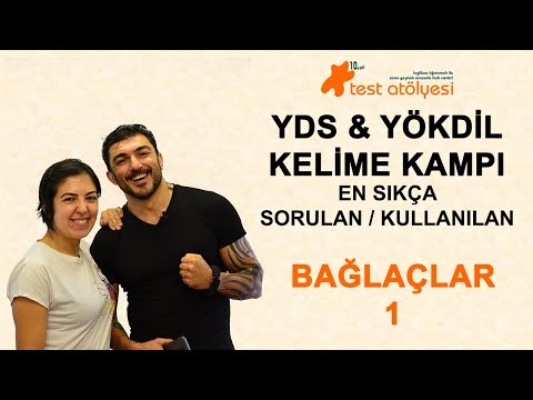 YDS & YÖKDİL & YDT Kelime Kampı – Bağlaçlar 1