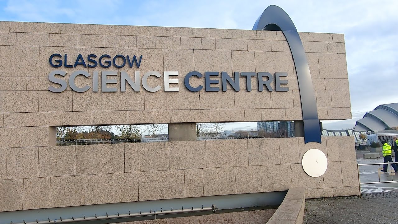 Glasgow Science Centre November 2019 YouTube glasgow-science-centre-november-2019-youtube