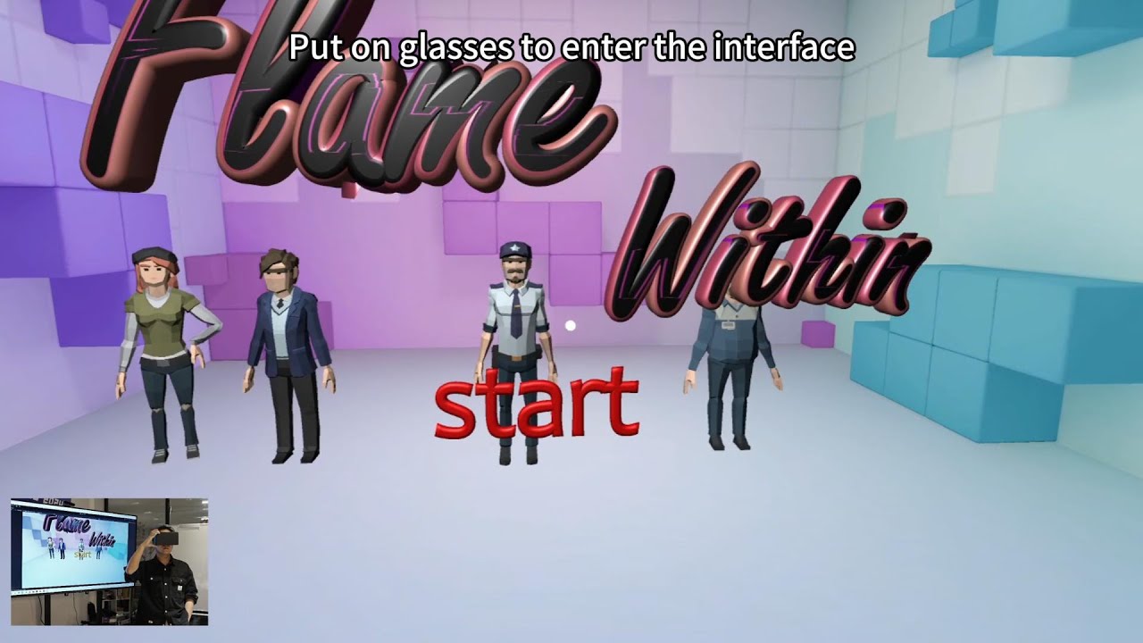 The Flame Within: VR + RFID Script Murderer Game - YouTube