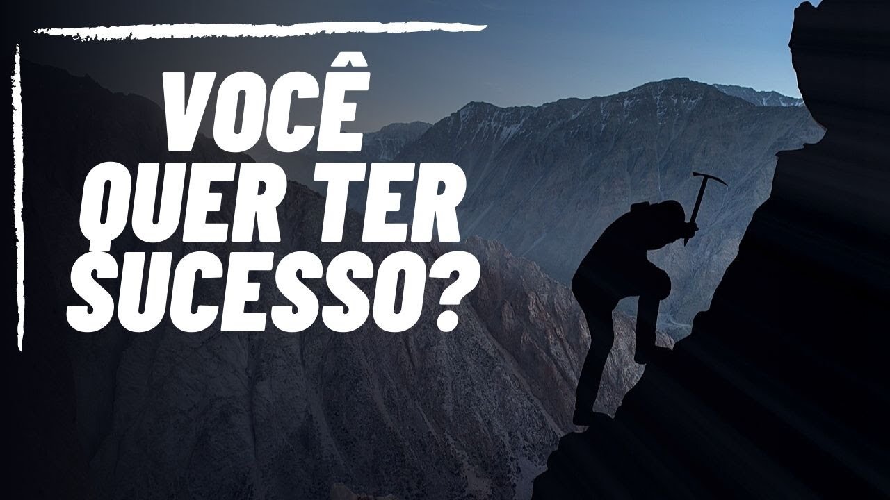 Como Ter SUCESSO na Vida - Vídeo de Motivação 2021 (O PODER DA AÇÃO ...