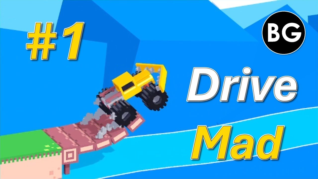 Drive Mad #1 - Superando los Primeros Niveles | Juego FREE | Bad Gamer ...